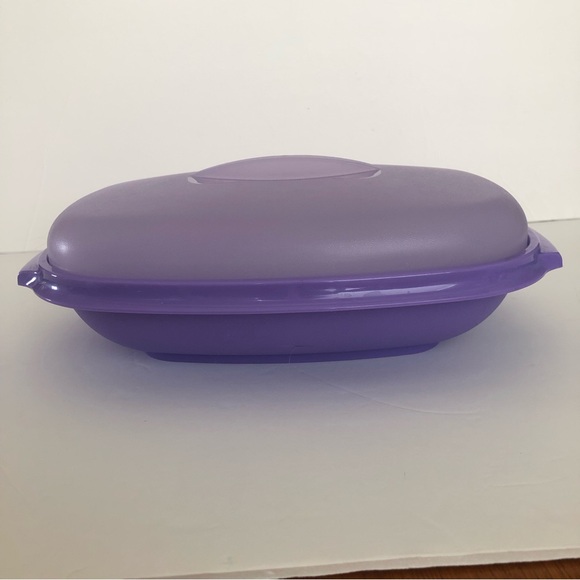 Tupperware | Kitchen | Vintage Tupperware Steamer Purple Lavender No ...